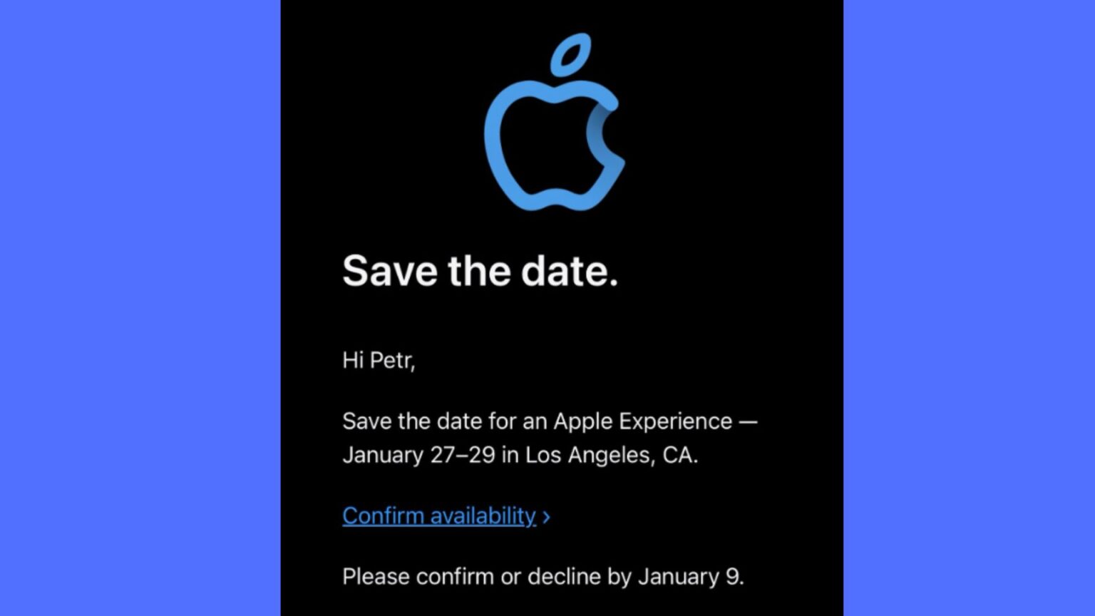 Apple Invites Creators to “Apple Experience” Event, Fueling MacBook Pro ...