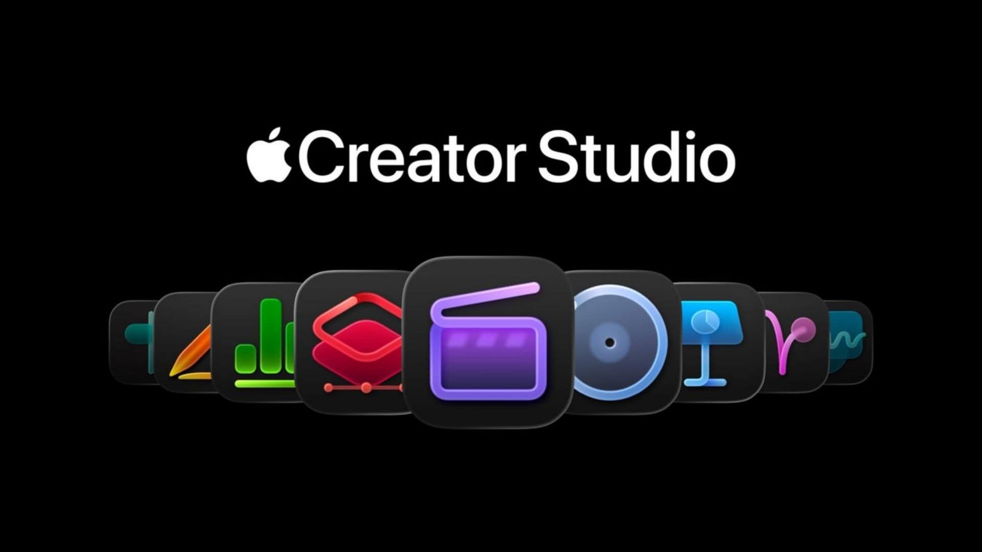 Apple 'Creator Studio' Brings Pro Creative Apps Into One Subscription