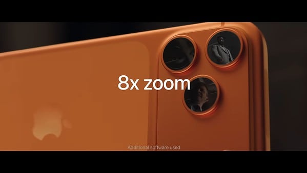 Apple Highlights 8x Optical Zoom in New Shot on iPhone Ad