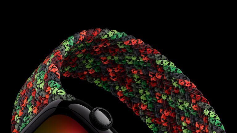 Apple Introduces the Black Unity Apple Watch Band for Black History Month