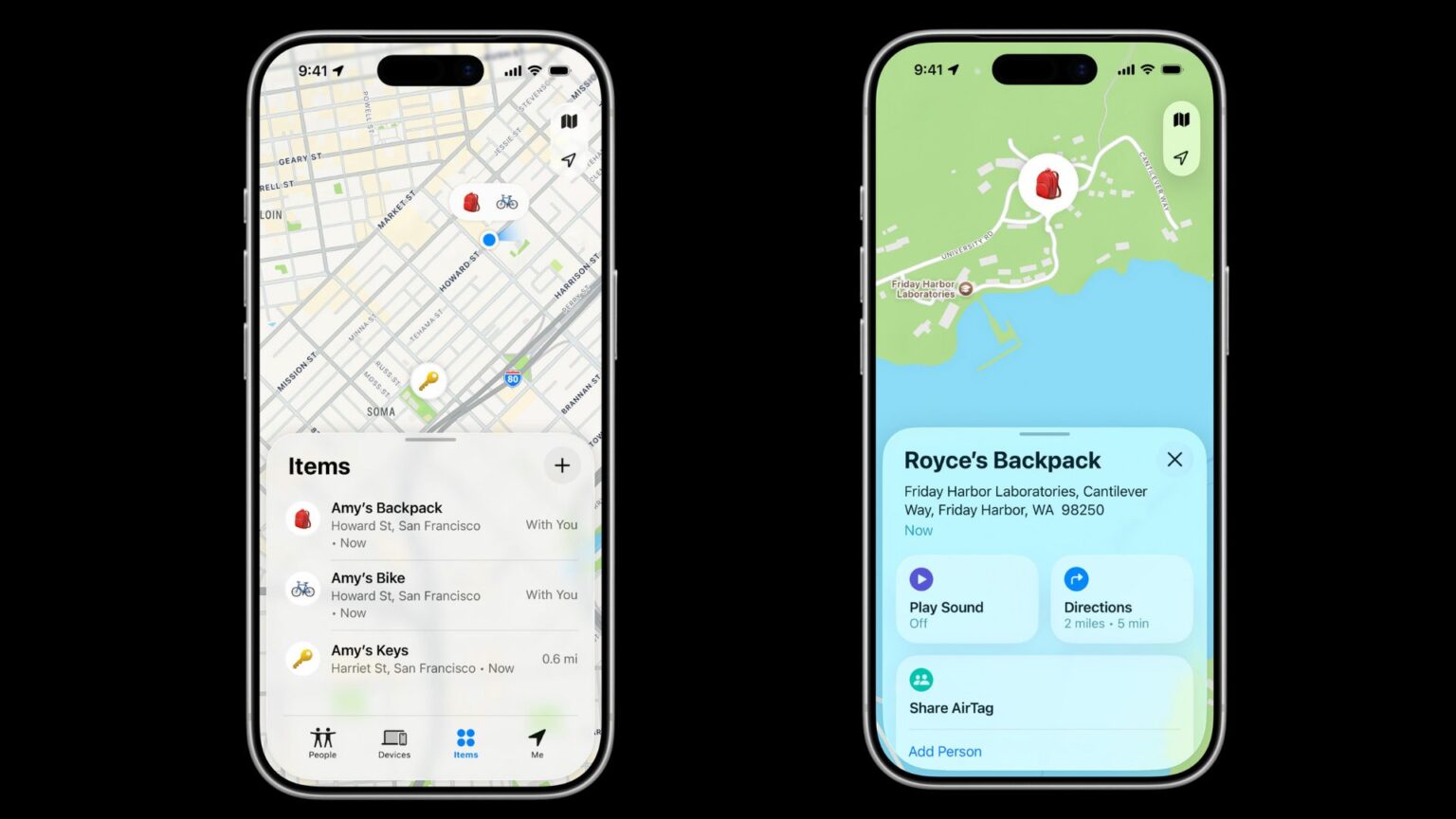 Apple Launches Airtag 2 With Longer Range, Louder Speaker, and Better ...