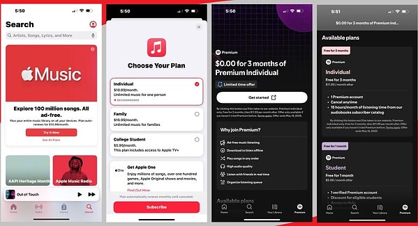 Apple Music vs. Spotify: The Battle of Audio Streaming Services