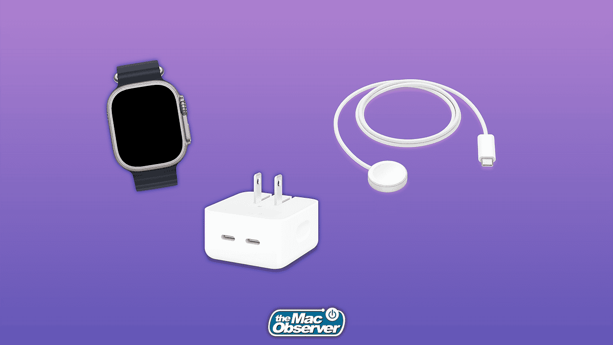 Does Apple Watch come with a charger?