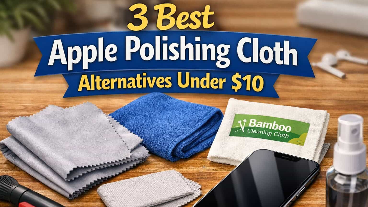 3 Best Apple Polishing Cloth Alternatives Under $10