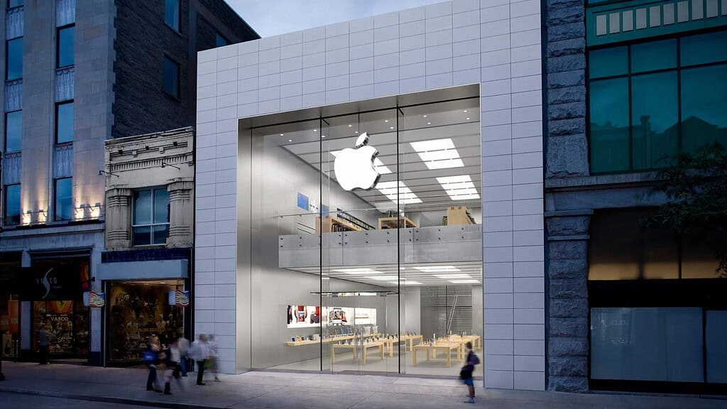 Apple to Open New Downtown Montréal Store on January 16