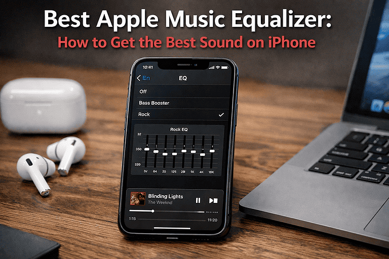 Best Apple Music Equalizer: How to Get the Best Sound on iPhone
