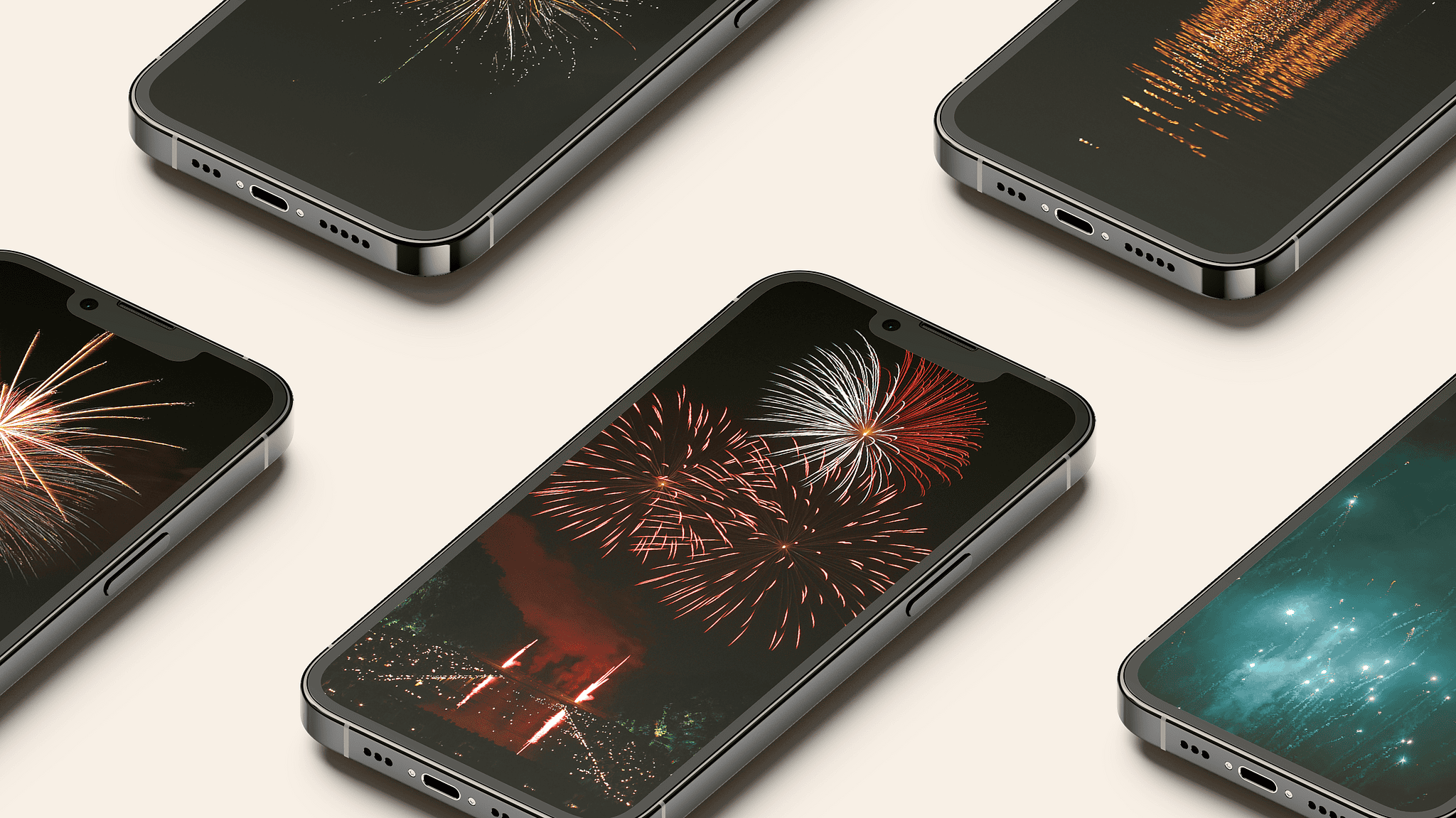10 Firework Wallpapers That Look Incredible on iPhone 17