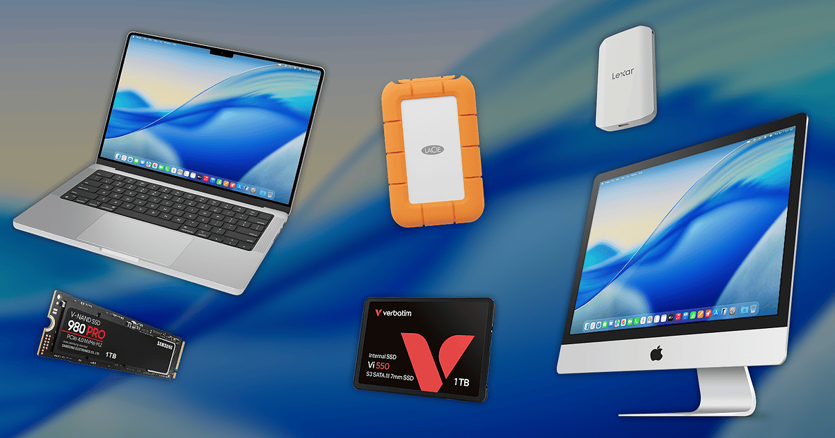 Best SSD for Mac: Top Internal and External Options