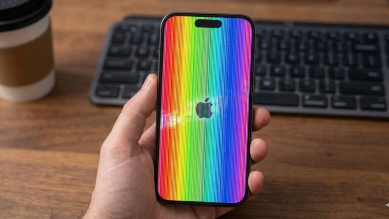 How to Fix the Rainbow Screen of Death on iPhone