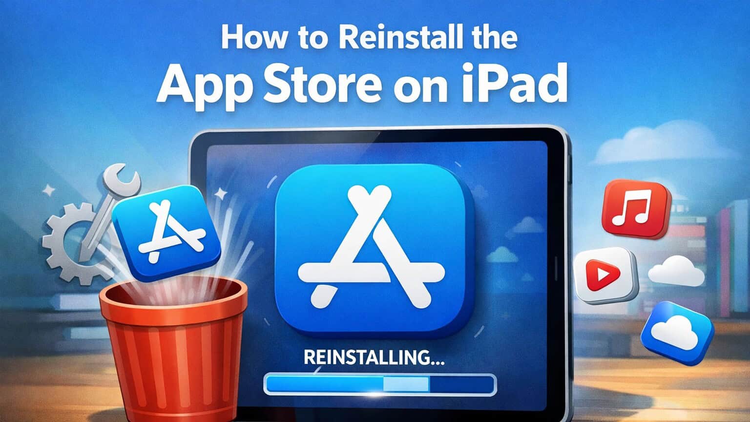 How to Reinstall the App Store on iPad (All Methods)