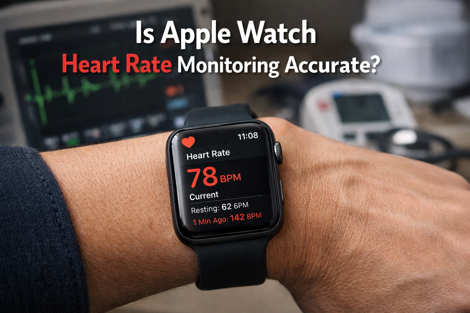 Is Apple Watch Heart Rate Monitoring Accurate?