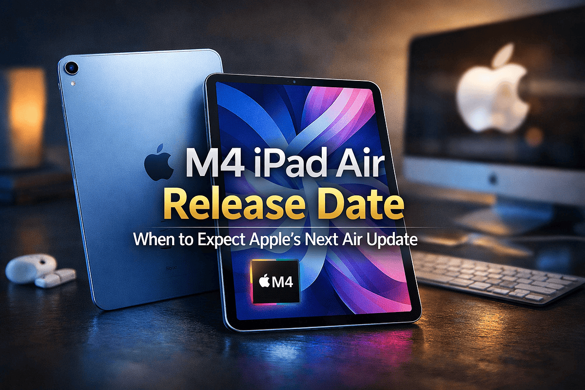 M4 iPad Air Release Date: When to Expect Apple’s Next Air Update
