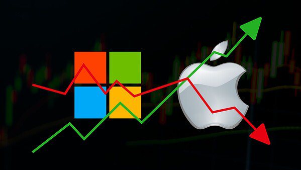 Microsoft Share Price Crashed, but Apple Share Price Rise, Here’s Why