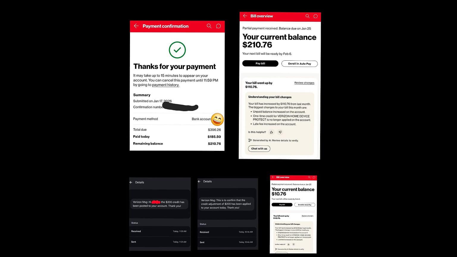 Verizon Customers Report $50 to $200 Credits, But Only Under This Condition