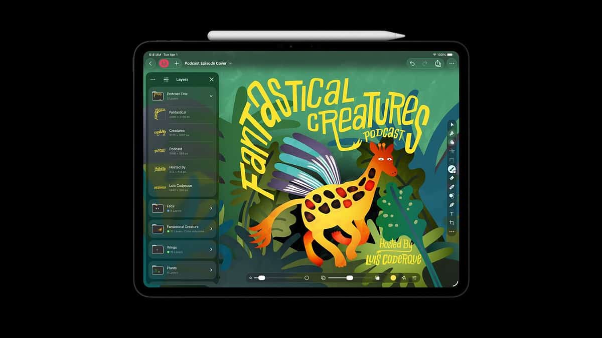 Pixelmator Pro Comes to iPad With 'Apple Creator Studio'