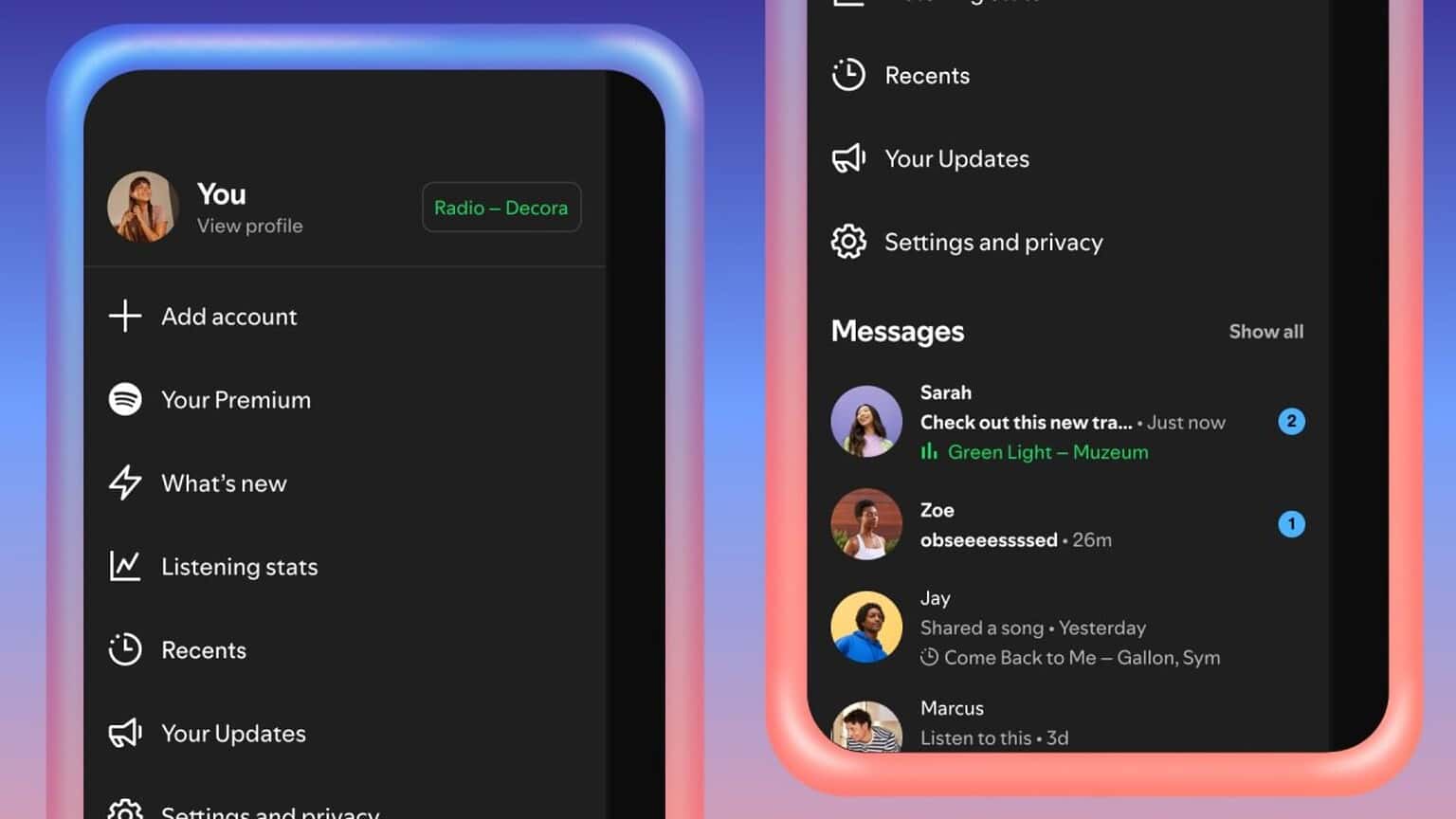 Spotify for iOS adds real-time Listening Activity and Request to Jam