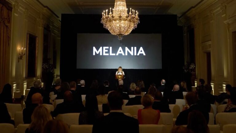 Tim Cook Attends White House Premiere of Melania Documentary