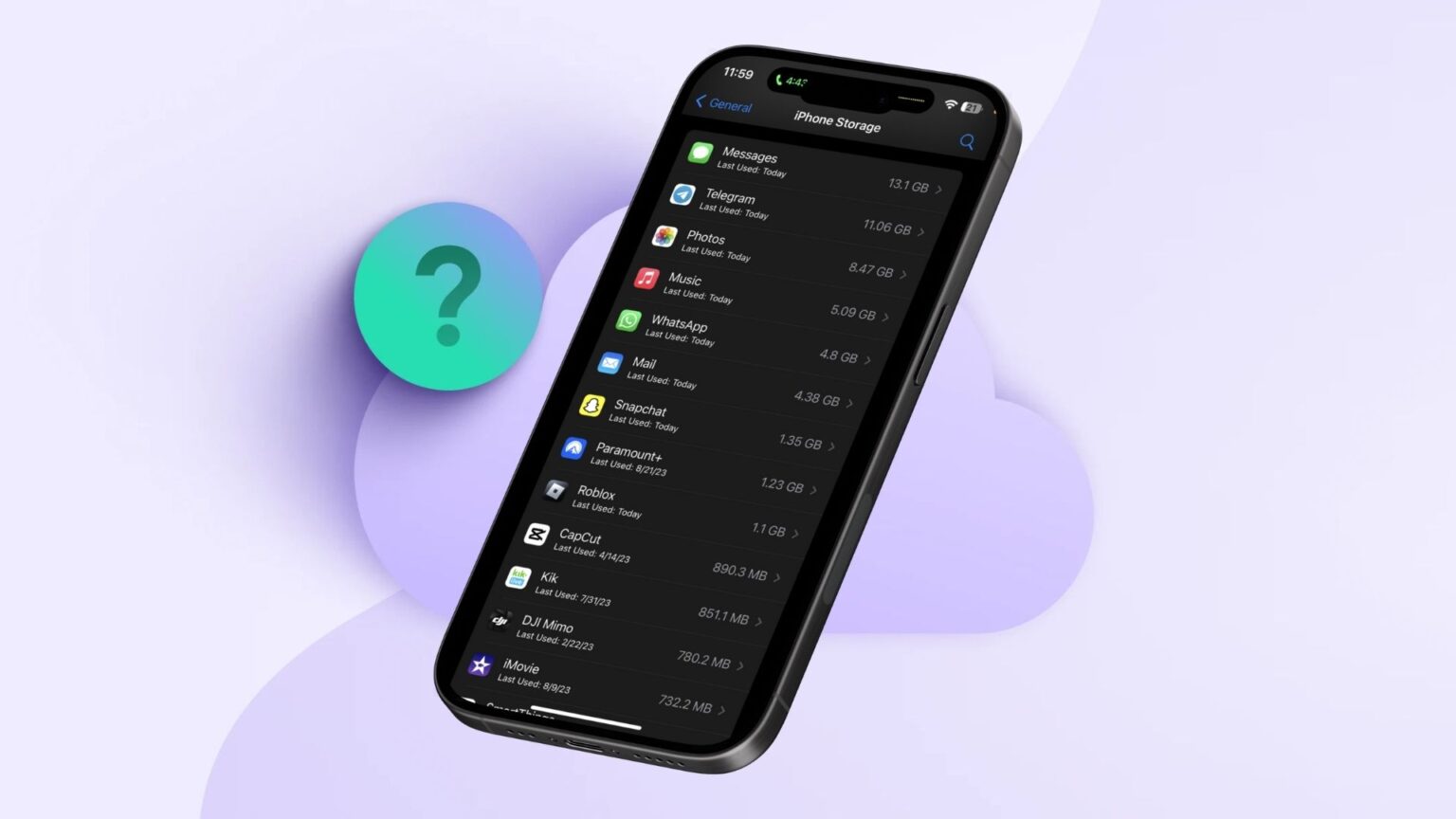 Why Apple’s Apps and Third Party Apps Take Up So Much Storage