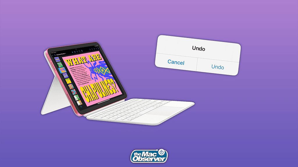 Undo and Redo on iPad: How To Fix Mistakes Faster