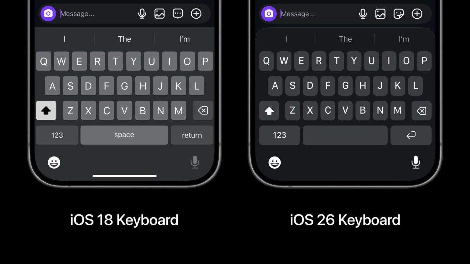 iPhone Keyboard Looks Different Across Apps in iOS 26 and That is on ...