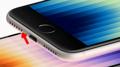 Where Is the iPhone SE Microphone Located?
