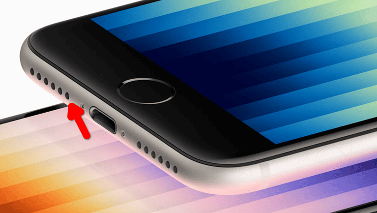 Where Is the iPhone SE Microphone Located?