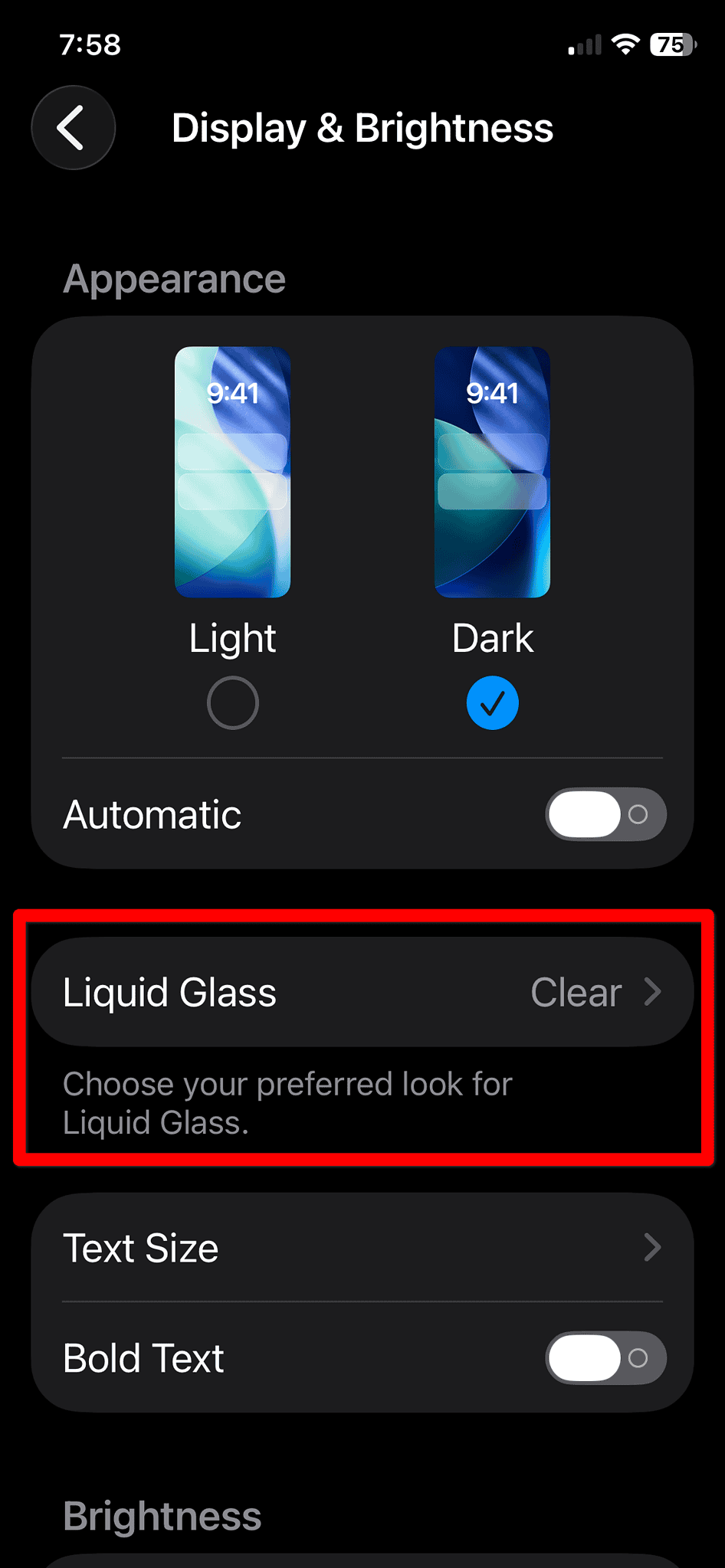 Disable iOS 26 Liquid Glass To Get the Classic "Flat Design" Back
