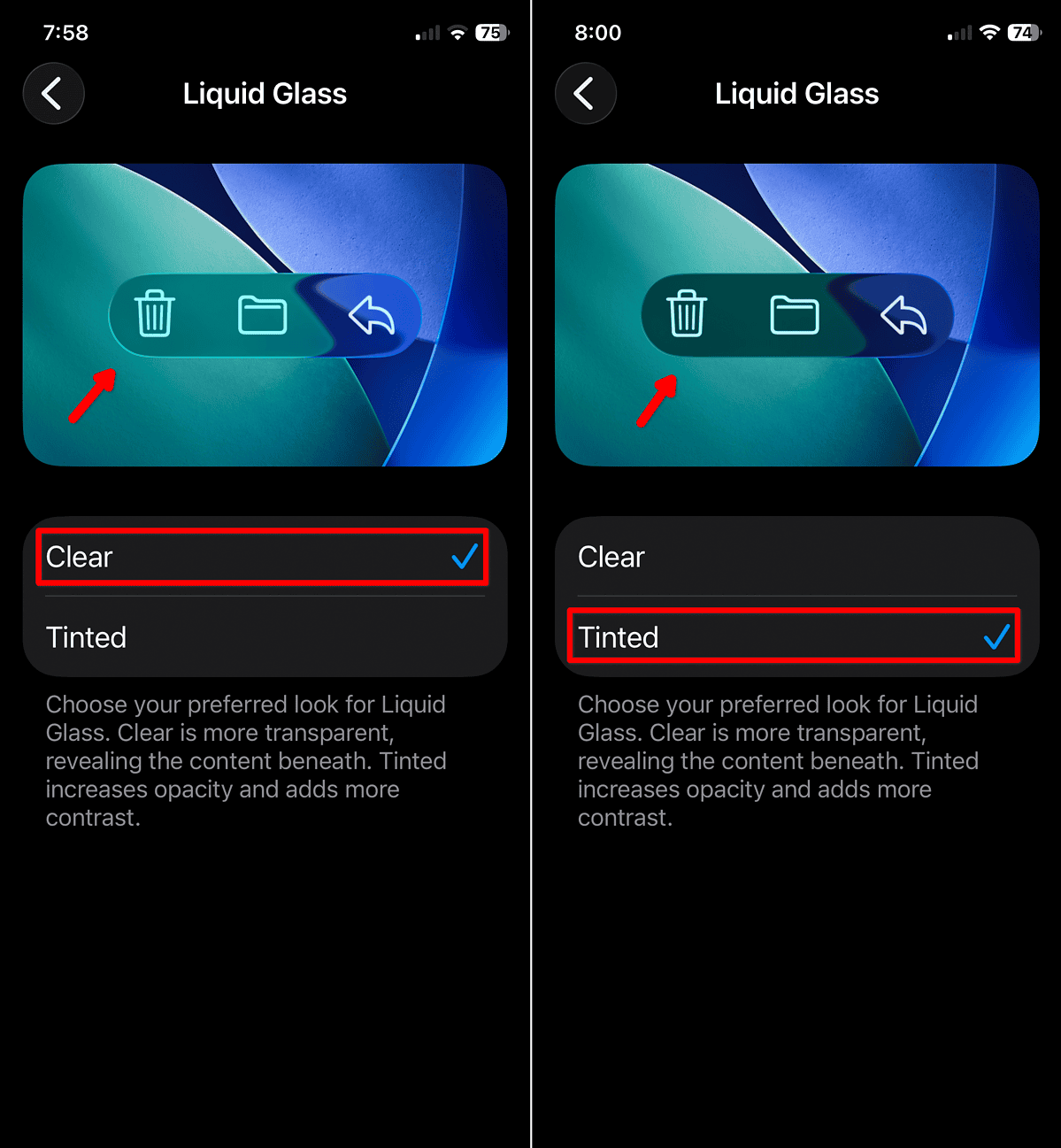 Disable iOS 26 Liquid Glass To Get the Classic "Flat Design" Back