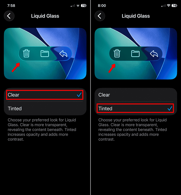 Disable iOS 26 Liquid Glass To Get the Classic "Flat Design" Back