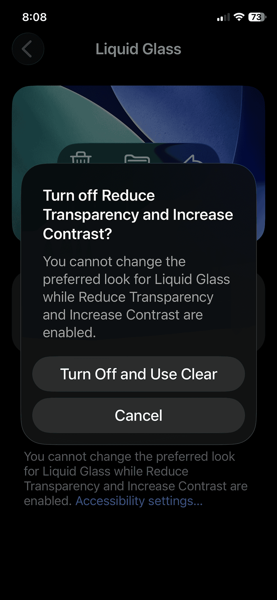 Disable iOS 26 Liquid Glass To Get the Classic "Flat Design" Back
