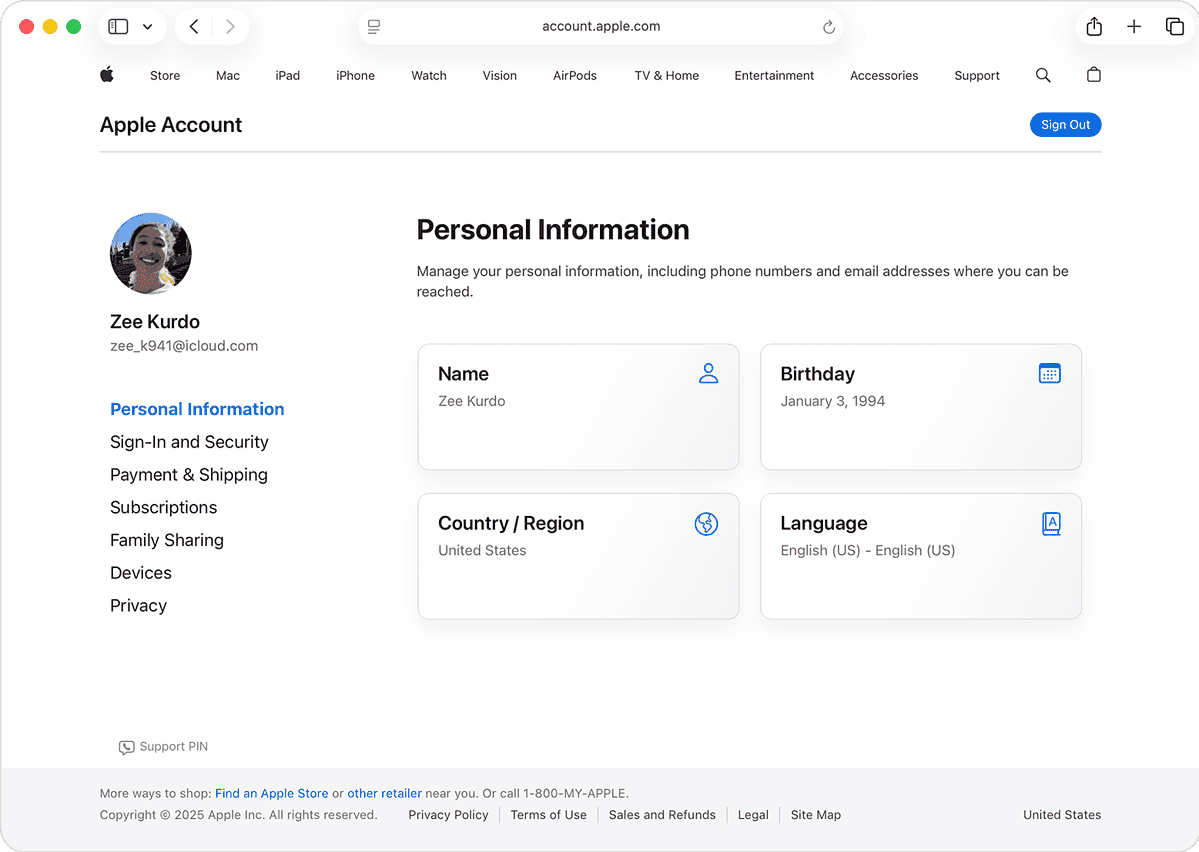 How to Change Age on Apple ID Under 13 If You Entered It Wrong