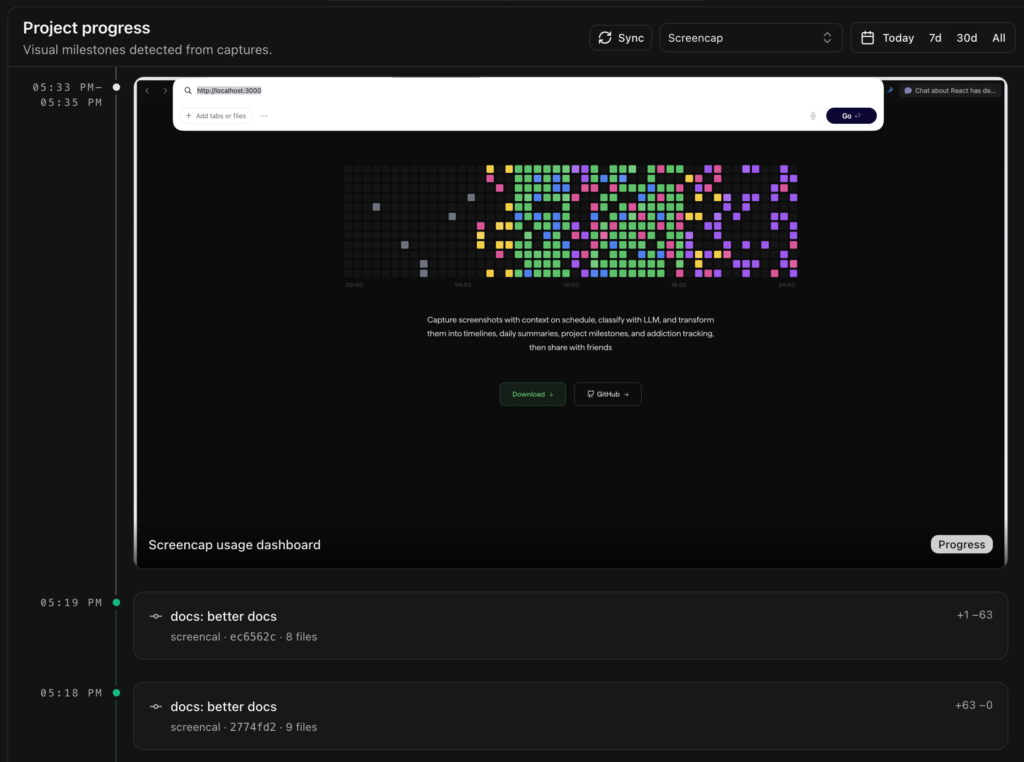 App of the Week: Screencap Shows What You Did Yesterday