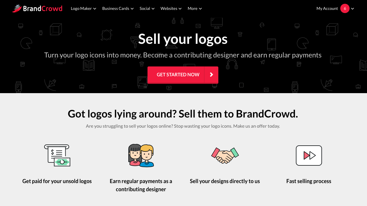 BrandCrowd Review for macOS: AI Logo Generator & Template Tools Tested