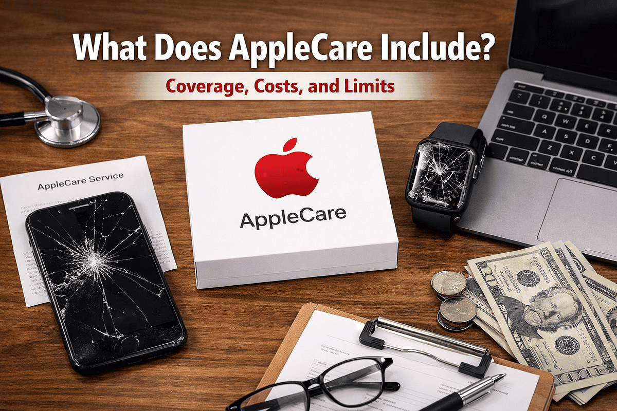 What Does Apple Care Include? Coverage, Costs, and Limits