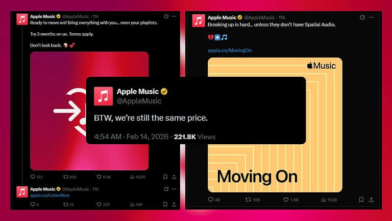 Apple Music Trolls Spotify Over Price Hike, Promotes 3 Month Free Trial