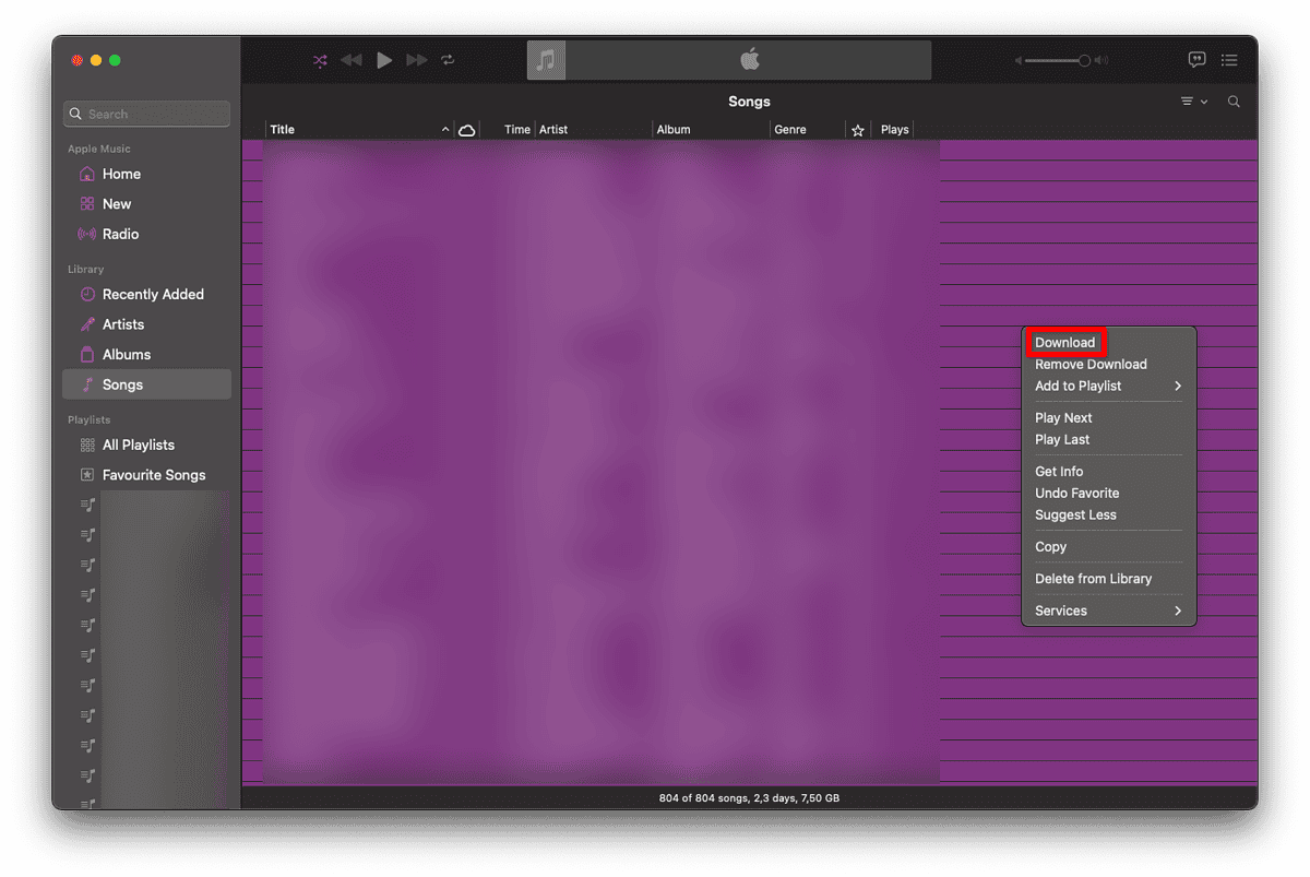 How To Download All Songs in Apple Music the Easy Way