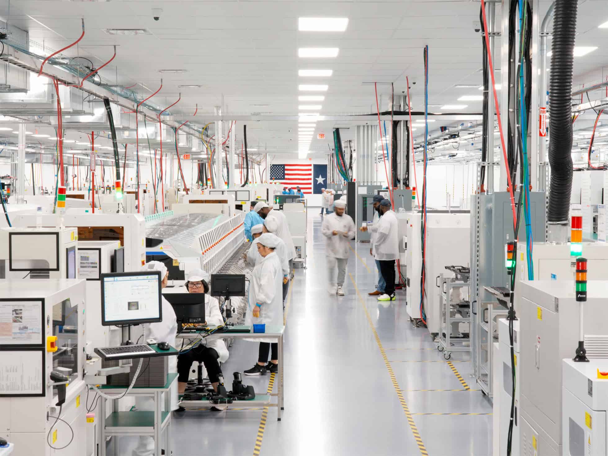 Apple shares first look inside Houston Mac mini manufacturing site