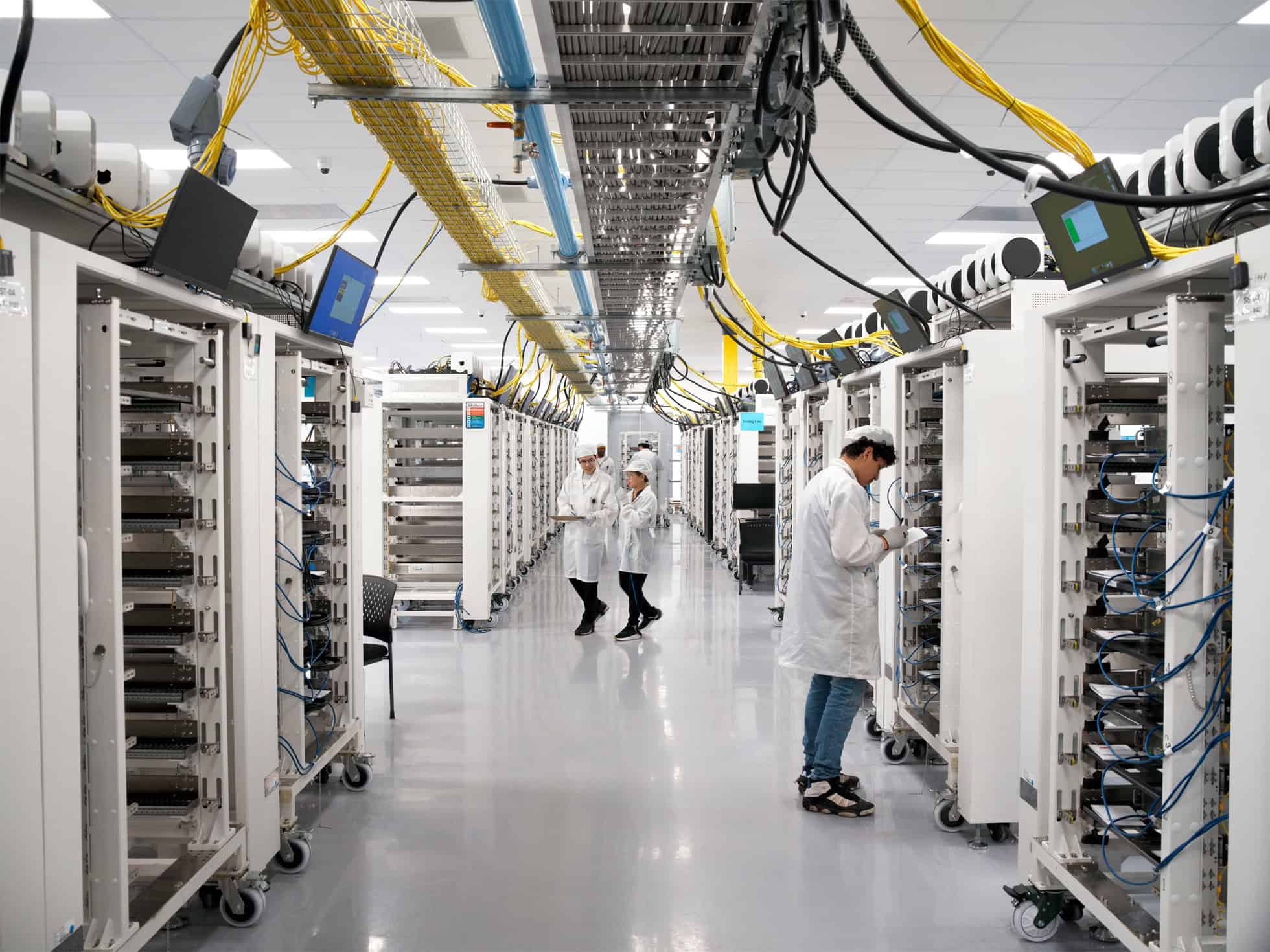 Apple shares first look inside Houston Mac mini manufacturing site