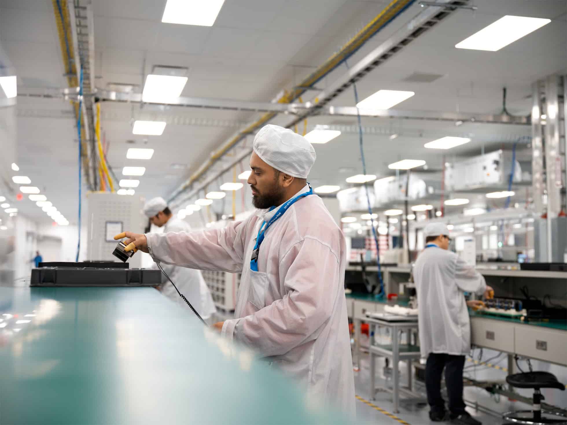 Apple shares first look inside Houston Mac mini manufacturing site