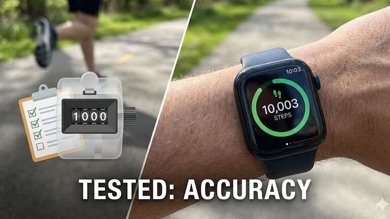 How Accurate Is Apple Watch Step Counting? We Tested It