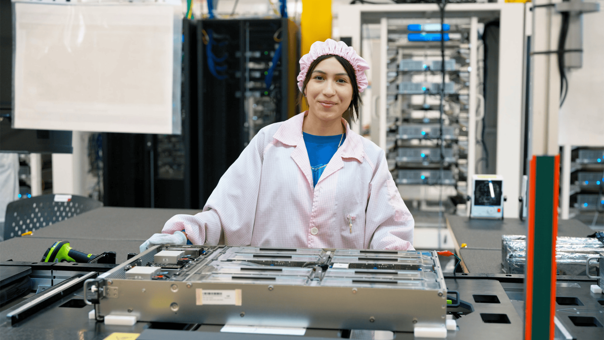 Apple shares first look inside Houston Mac mini manufacturing site