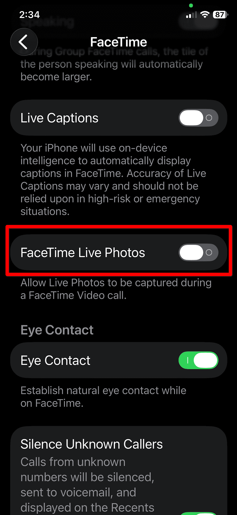 How To Fix "FaceTime Photos Must Be Enabled on Both Devices"