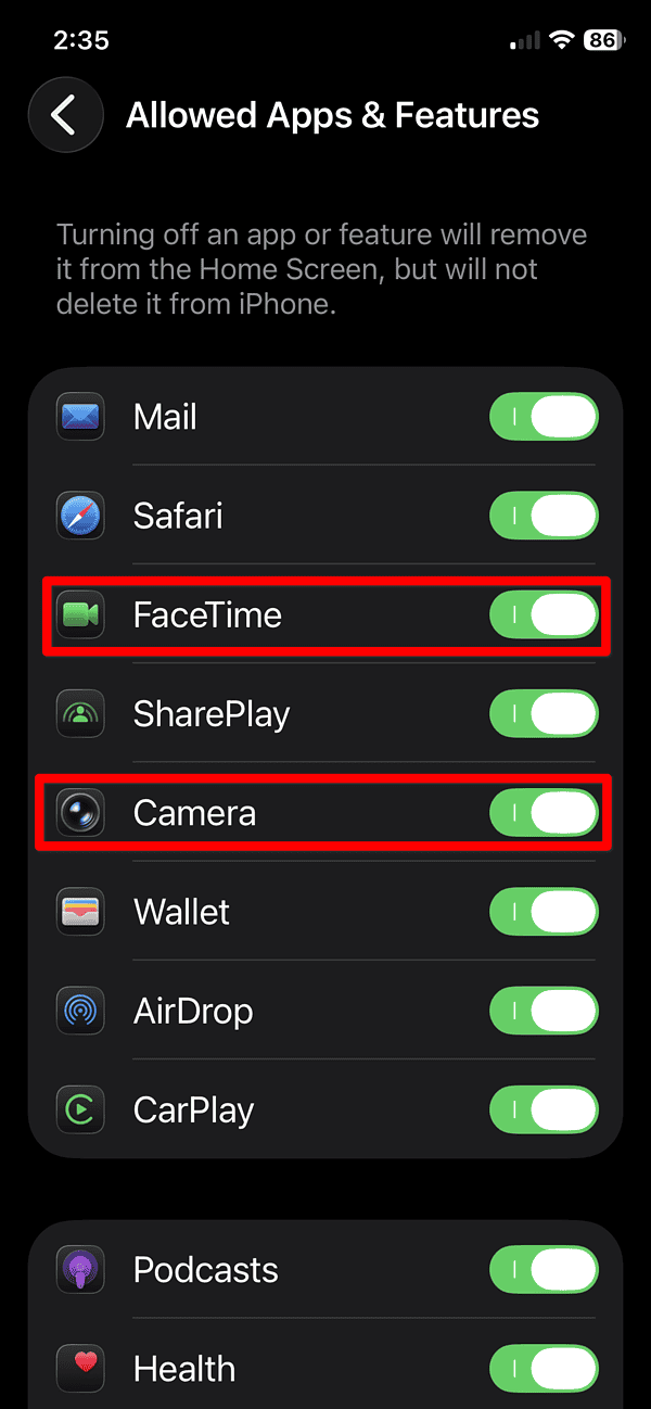 How To Fix "FaceTime Photos Must Be Enabled on Both Devices"