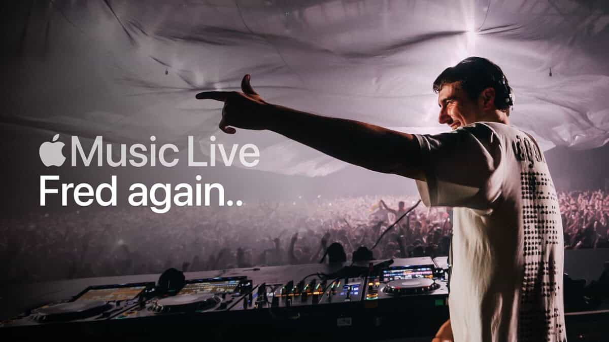 Fred Again’s Apple Music Live Set From Dublin Is Now Streaming Worldwide