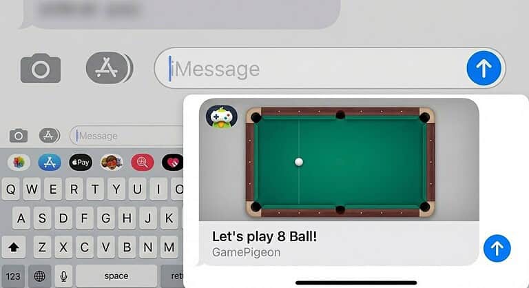 How to Play Eight Ball on iMessage