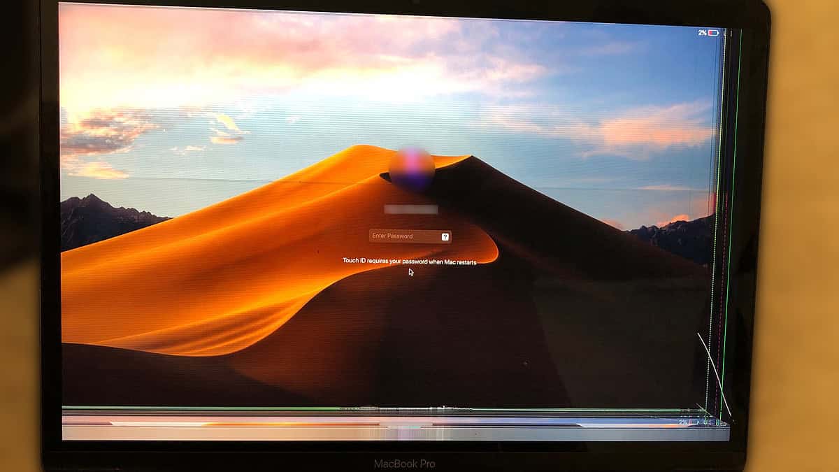Internal Crack on MacBook Screen: What To Do