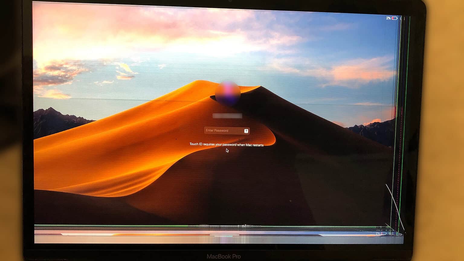 Internal Crack on MacBook Screen: What To Do