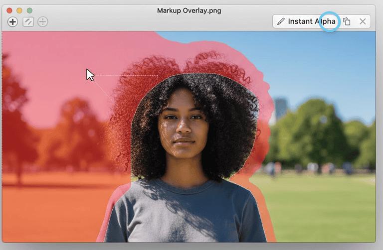 How to Remove Background in Mac Preview