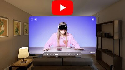 YouTube Official App Now Available on Apple Vision Pro