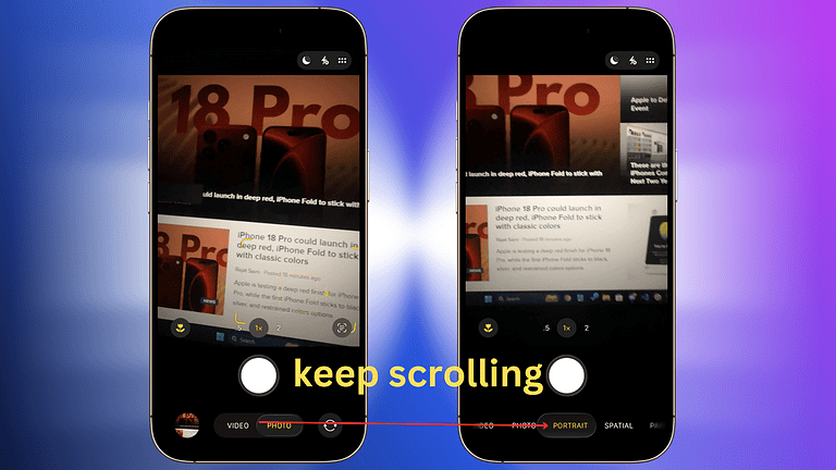 Where Is Portrait Mode in iOS 26? Here’s How to Find It